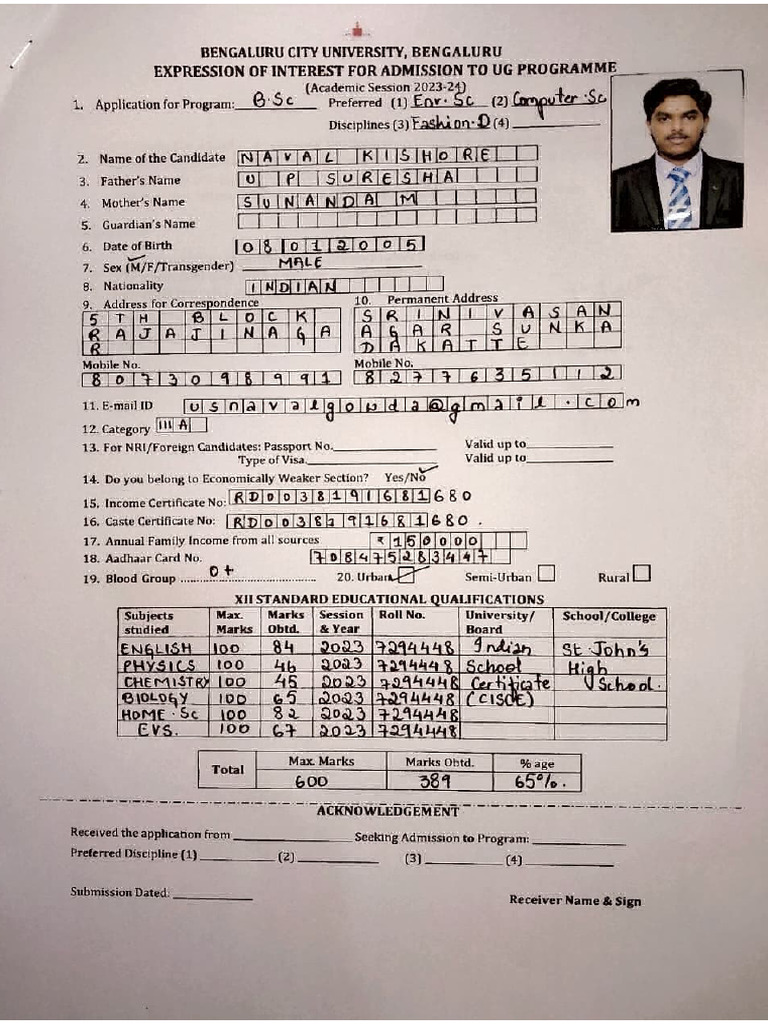 Bsc | PDF | Government And Personhood