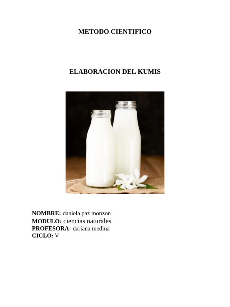 Presentacion Metodo Cientifico | PDF