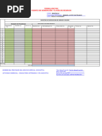 Protocolo para Reporte Formulario RH1 | PDF