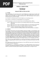 AAR Manual of Standards and Recommended Practices Wheels and Axles ...