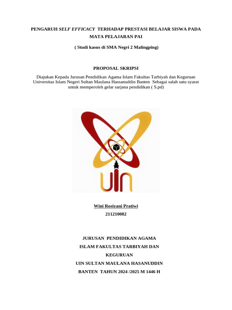 Proposal Sempro WRP | PDF