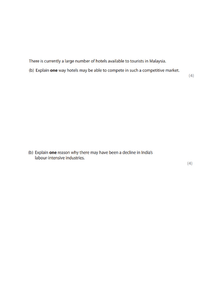 Business Unit 2 4 Markers | PDF