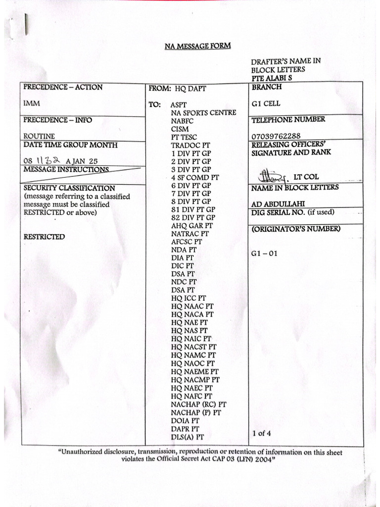 Req for Promotion Recommend Sldrs | PDF