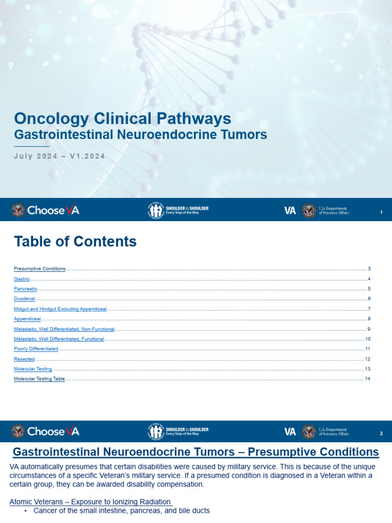 Gastrointestinal Neuroendocrine Tumors Clinical Pathways | PDF ...