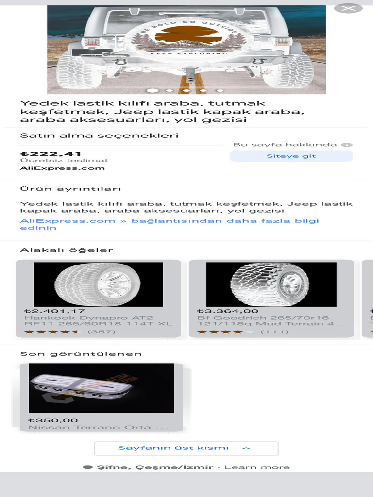 Yedek lastik kılıfı araba, tutmak keşfetmek, Jeep lastik kapak araba, araba aksesuarları, yol ...