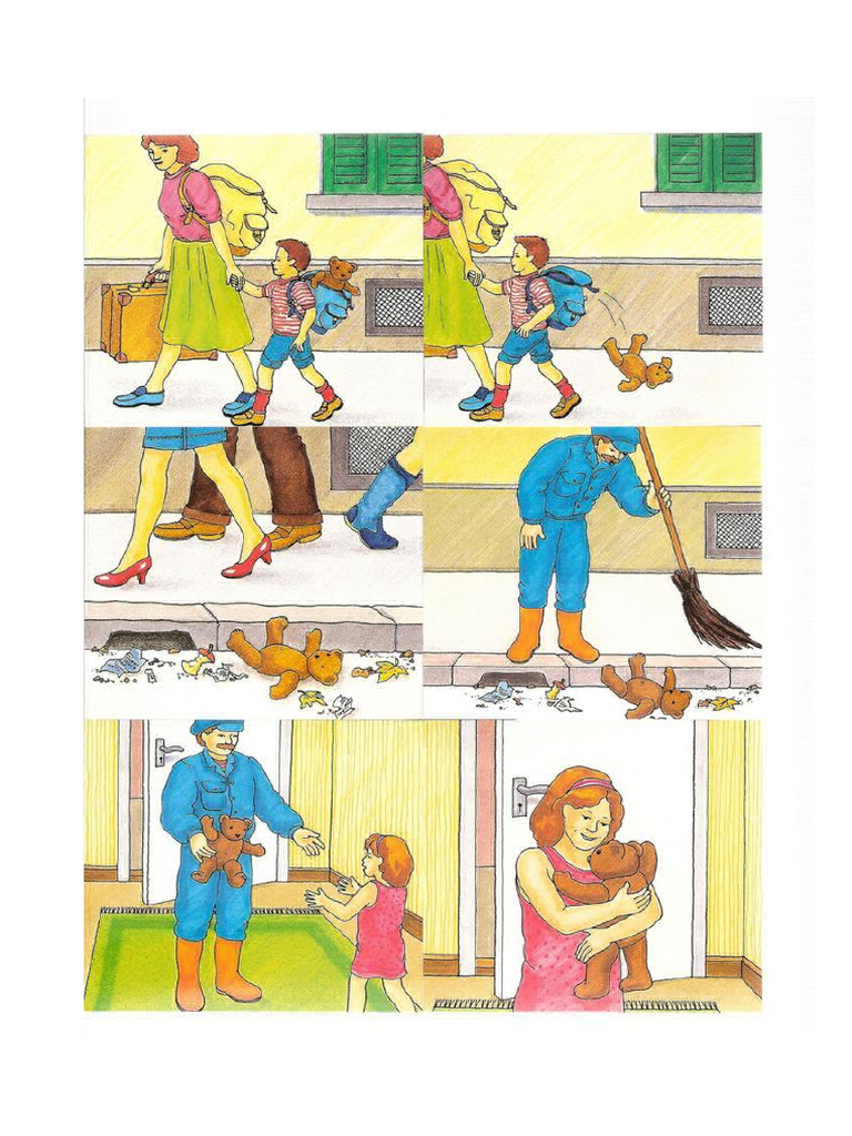 Picture Story Telling | PDF