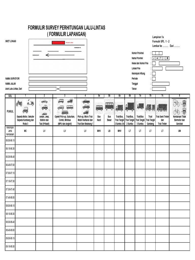 Form Survey LHR | PDF