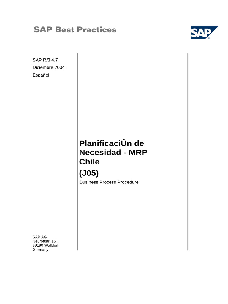 planificacion de necesidades MRP | PDF | Oracle Corporation | Script Java