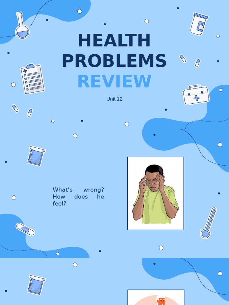 Health Problems | PDF