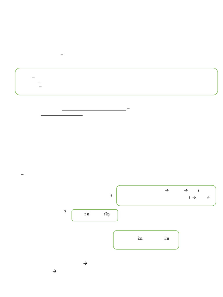 Lecture 11 - Descriptive Grammar 2-1 | PDF | Phoneme | Linguistics