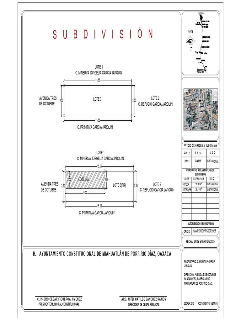 Subdivision Modelo | PDF