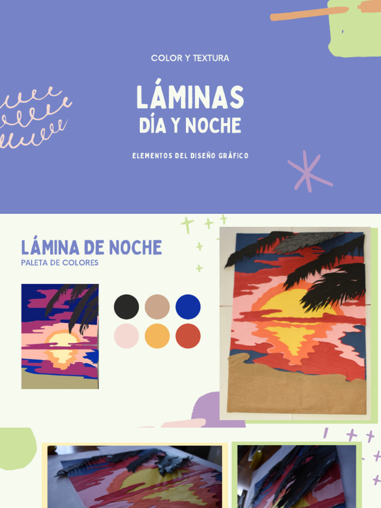 Textura y Color - Elementos Del Diseño | PDF
