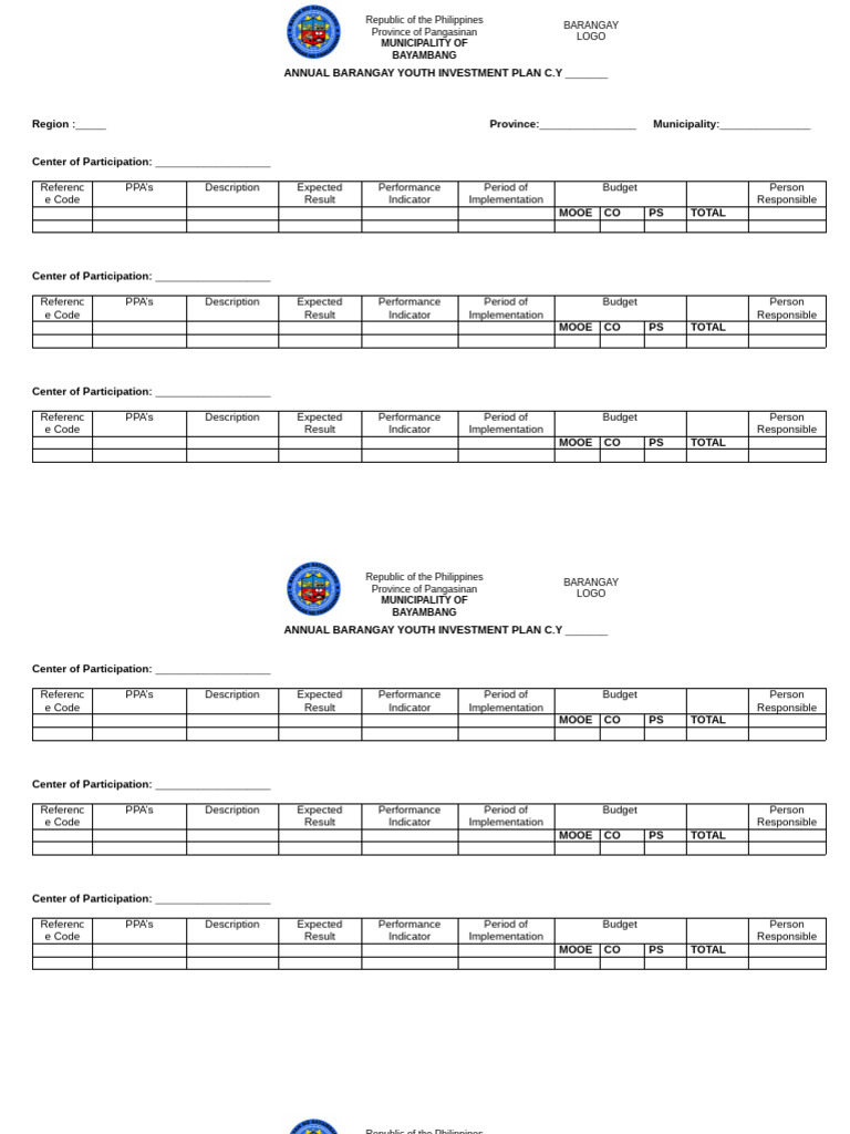 TEMPLATE-ABYIP | PDF