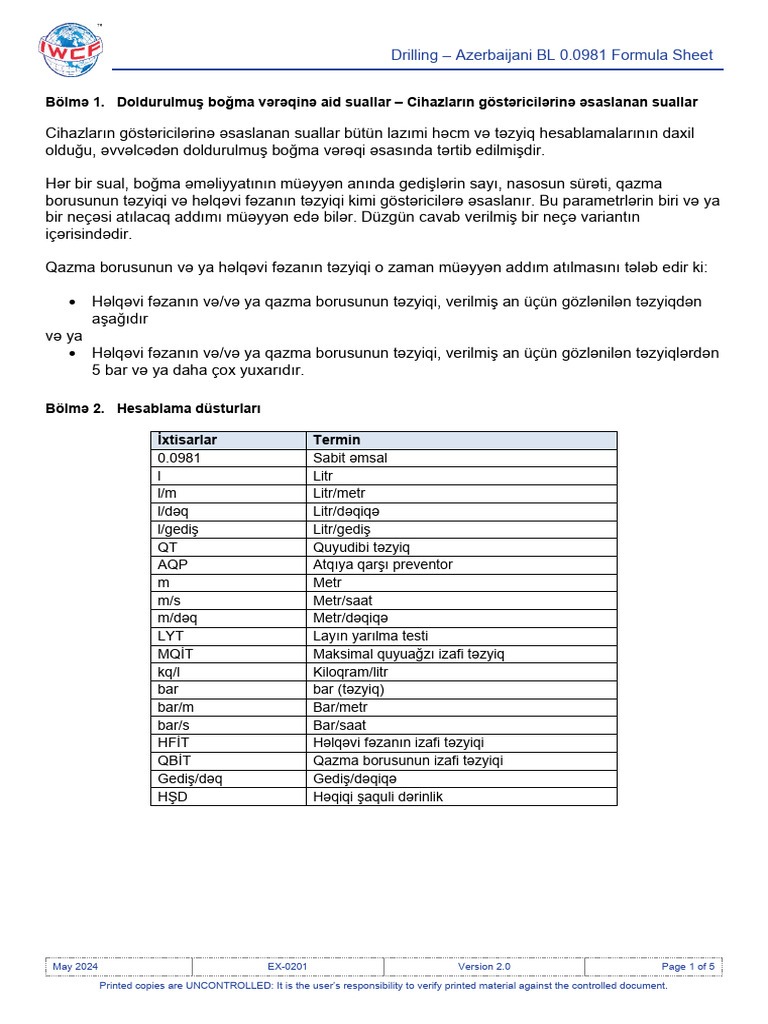 EX-0201-Drilling-Azerbaijani | PDF
