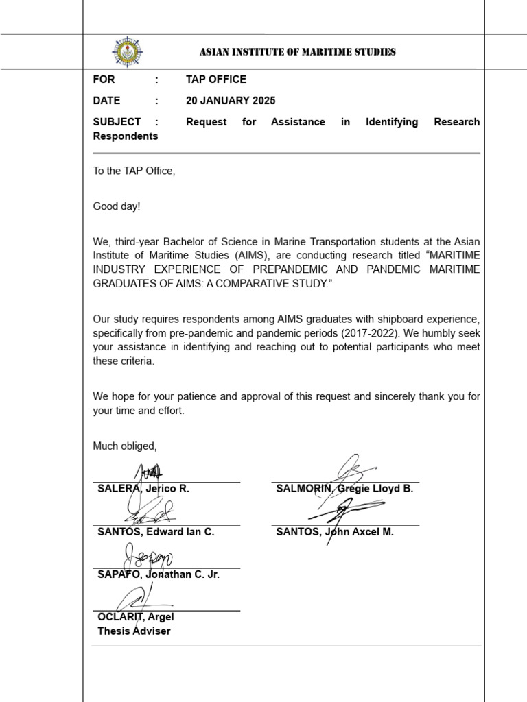 Drafts for Revised Letter | PDF