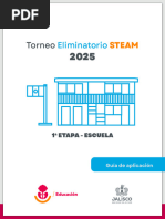 Torneo LIMATEJ 2026 - Secundaria | PDF