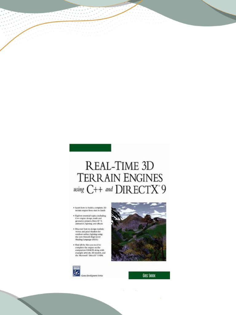 Instant Download (Ebook) Gregory Snook Real Time 3d Terrain Engines ...