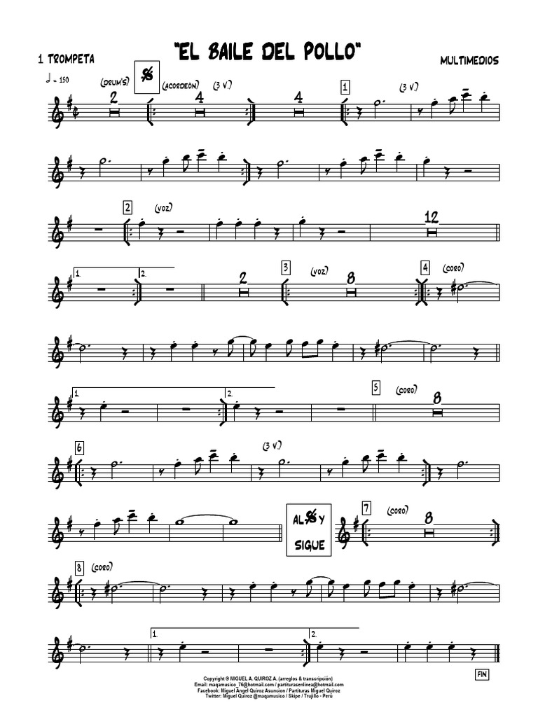 Multimedios - El Baile Del Pollo | PDF