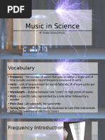Frequencies of Musical Notes, A4 432 HZ | PDF