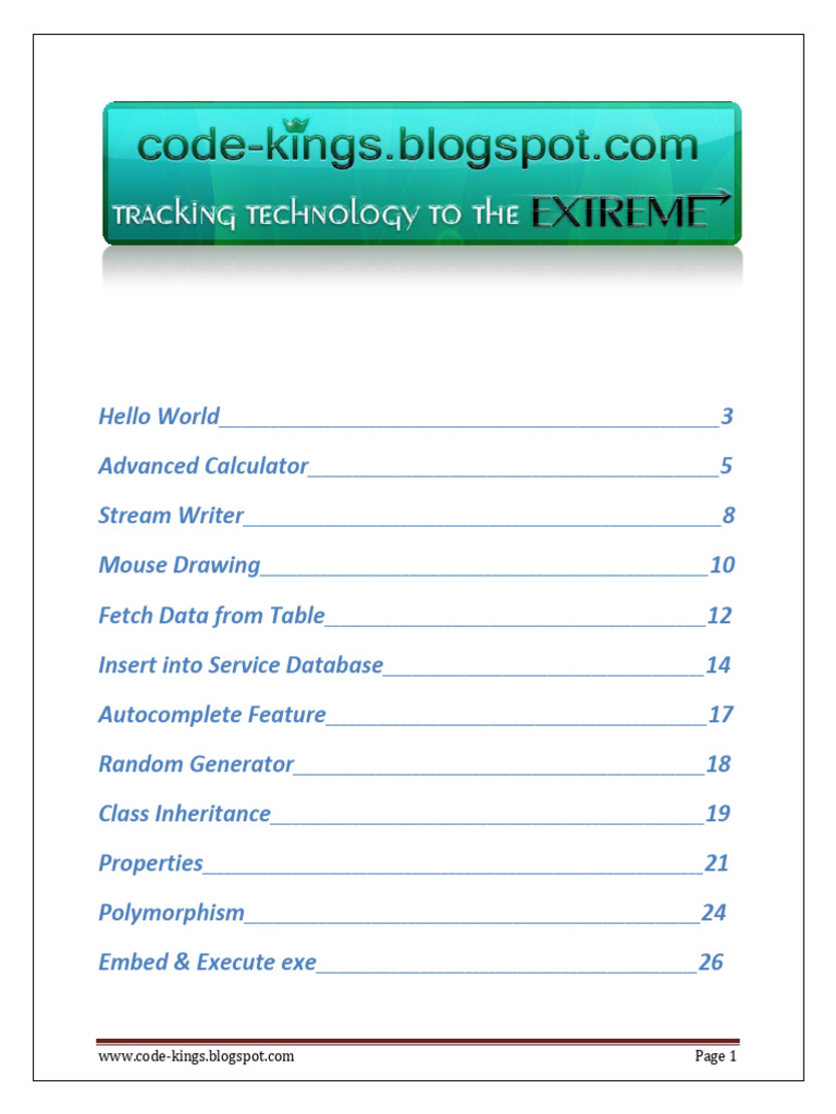 C C Sharp Programs Version 200 Pdf Method Computer Programming 9645