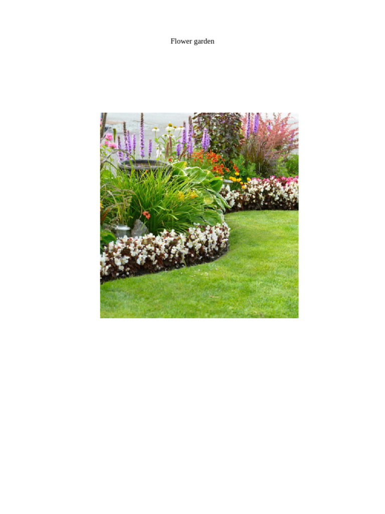 Flower Garden | PDF