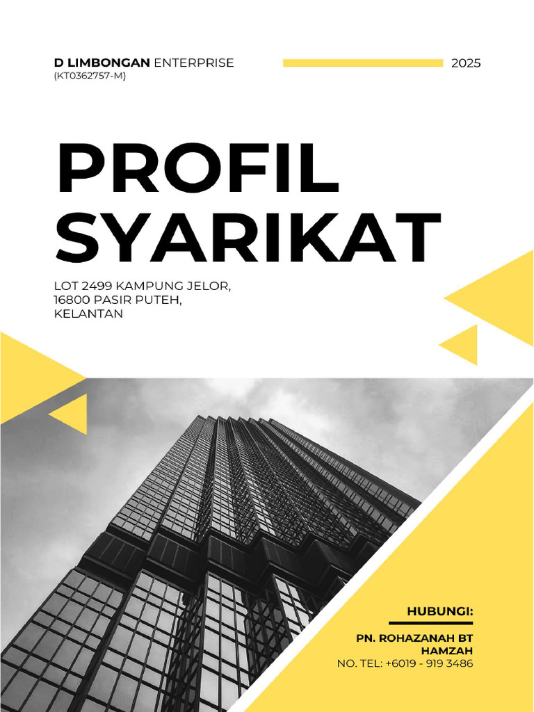 Profil Syarikat | PDF