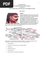 Describe The Taino | PDF | Spanish Colonization Of The Americas ...