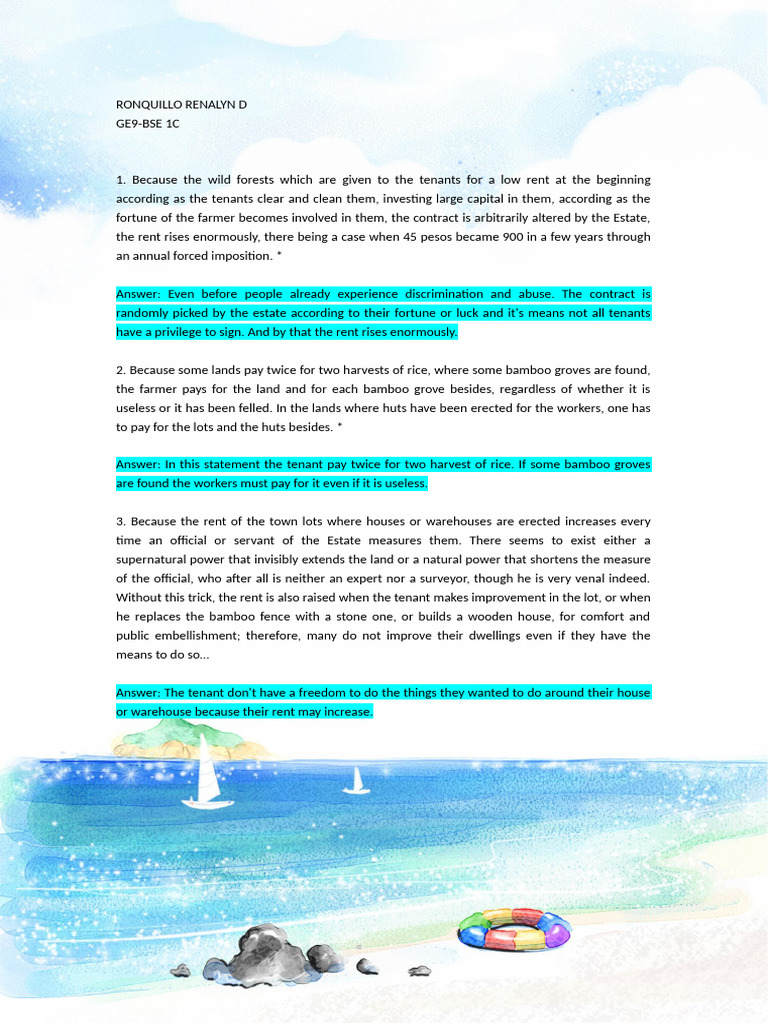 GE9- BSE1C-RONQUILLO-RENALYN | PDF