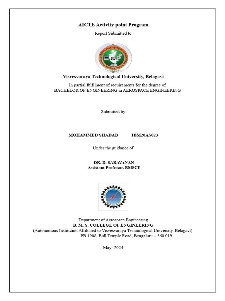 Activity Points Report | PDF | Waste Management