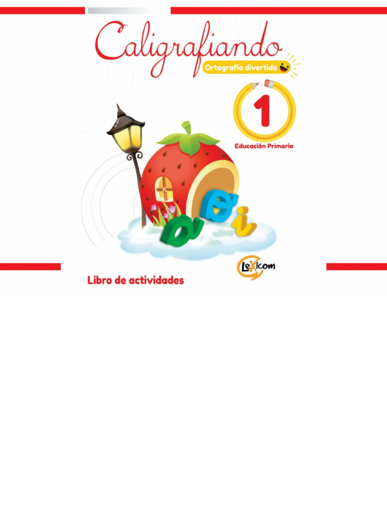 1º Caligrafiando Lexicom-1 | PDF
