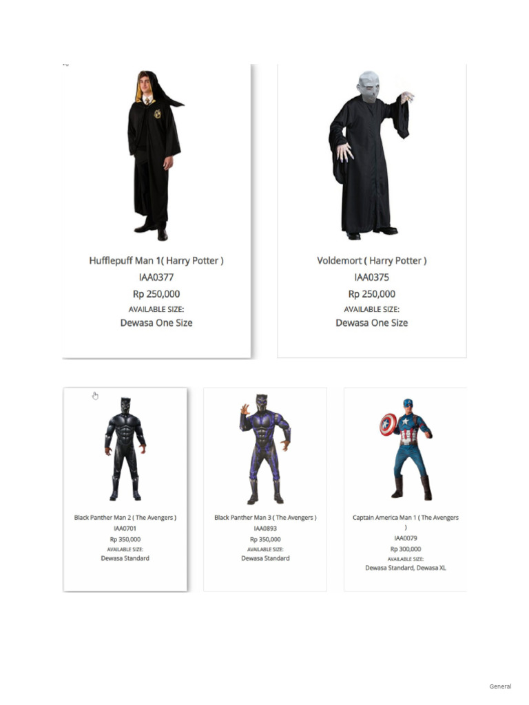Costum Character | PDF