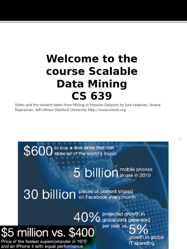 Ch01 Intro | PDF | Machine Learning | Data Ch01 Intro | PDF | Machine Learning | Data