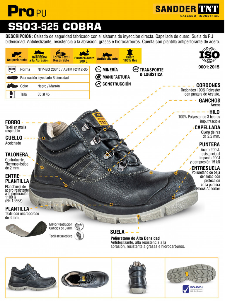 Ficha Tecnica SS03 Cobra | PDF