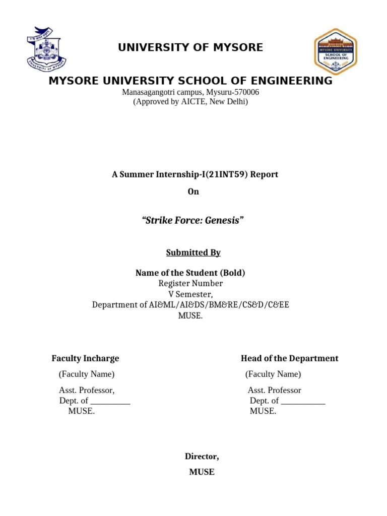 Internship Report - Format - Copy-1 | PDF | Artificial Intelligence ...