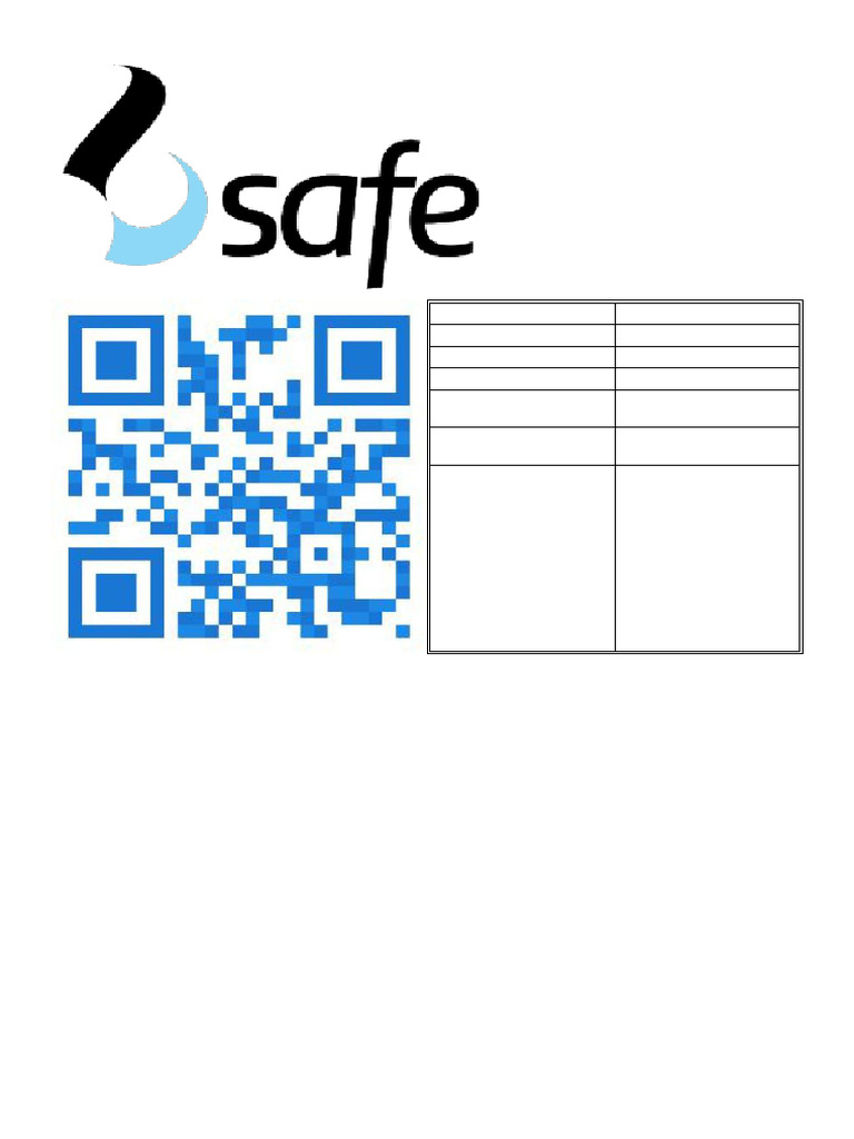 Permit QR Code | PDF