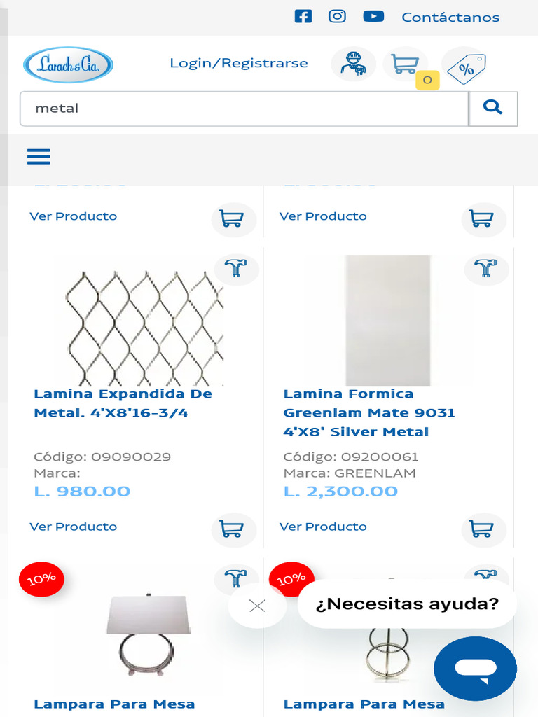 Larach y Cia metal | PDF