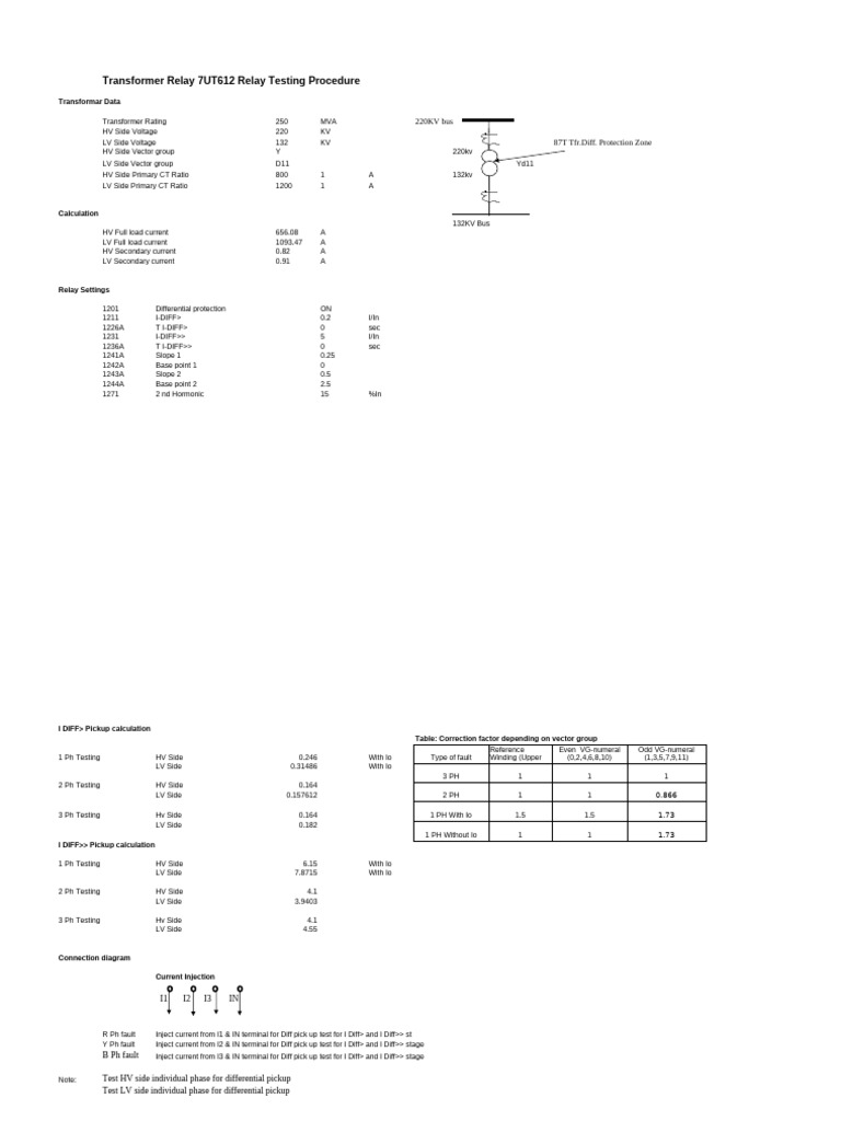Tfr cal | PDF | Transformer | Electrical Components