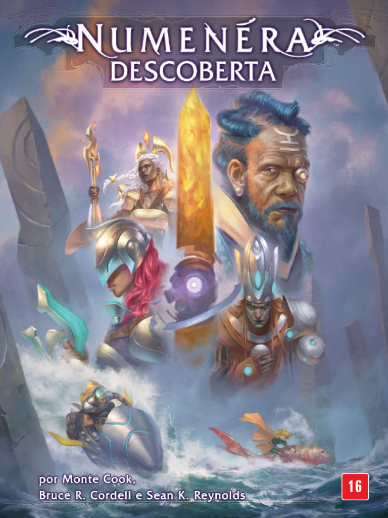 Numenéra Descoberta (+ Marcadores) | PDF | Imagem | Tempo