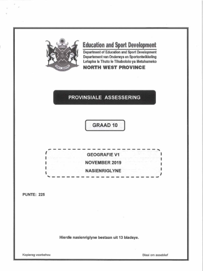 Gr10 Geo Memo_38myaszrjskuvbp1ungc | PDF