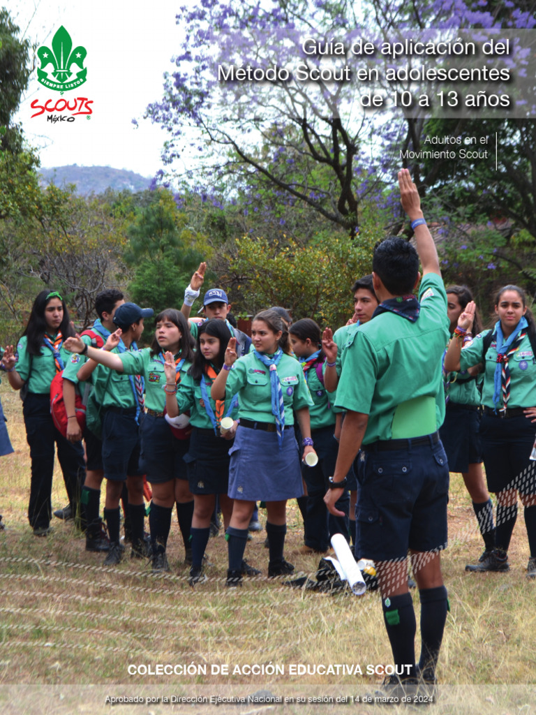Guia de Tropa de Scouts 2024 | PDF | Exploración | Movimientos juveniles