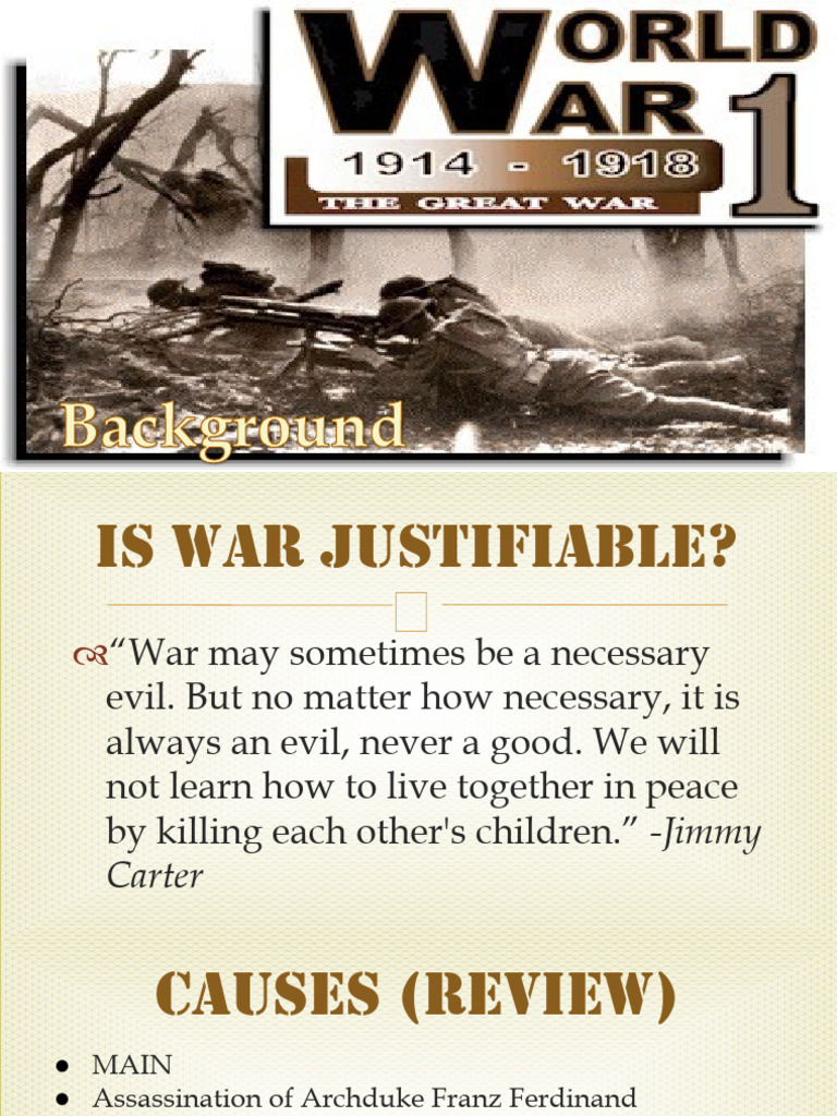 2022 Fighting World War 1 PowerPoint | PDF | Western Front (World War I ...