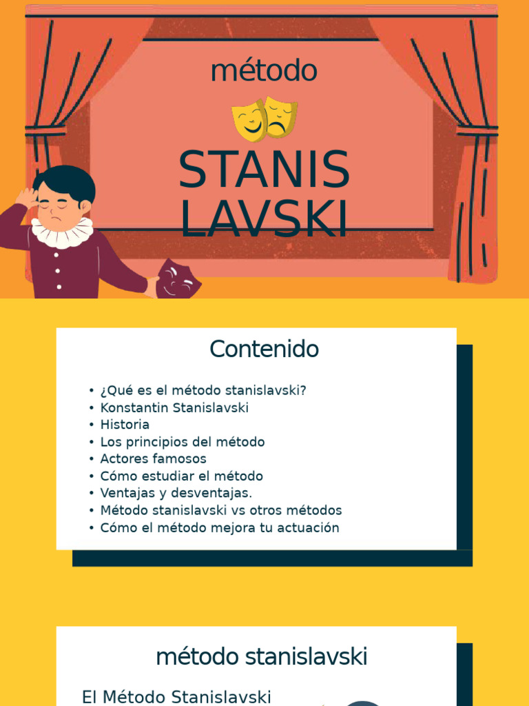 Método Stanislavski | PDF | Interino | Literatura oral