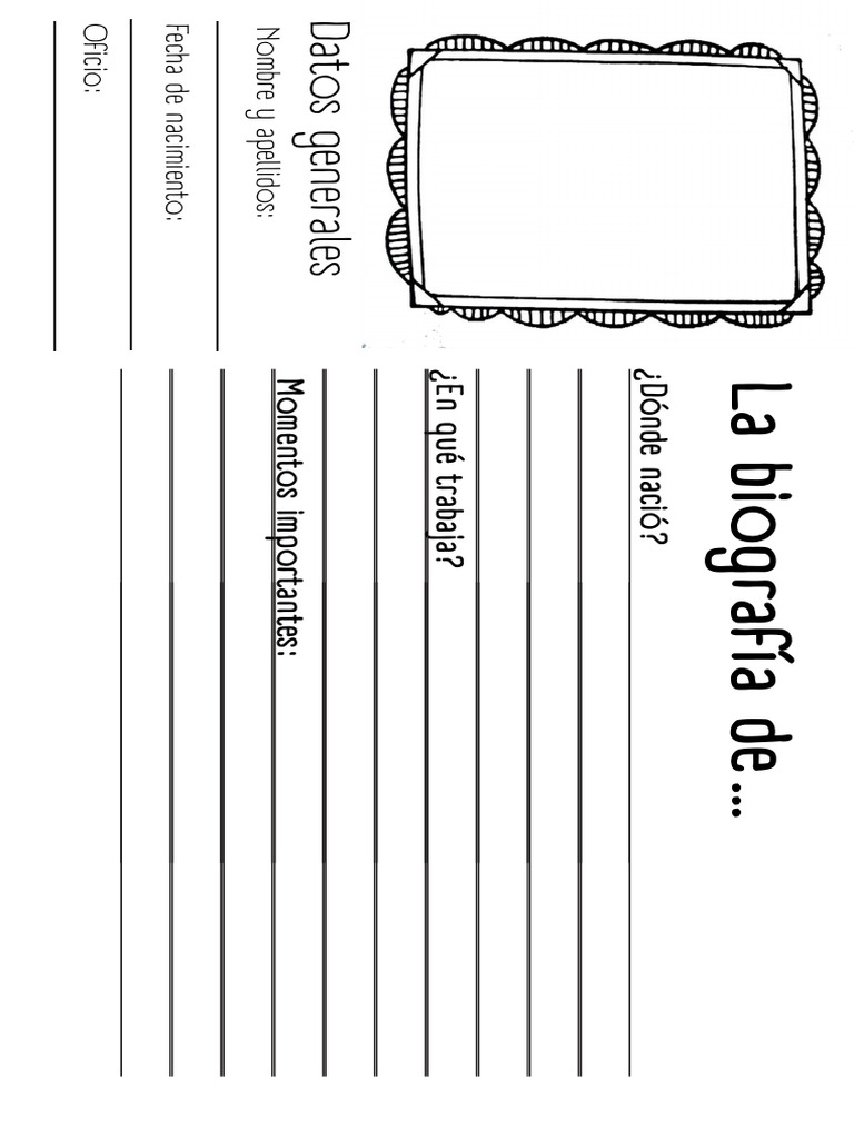 La Biografía de .PDF Adaptado | PDF