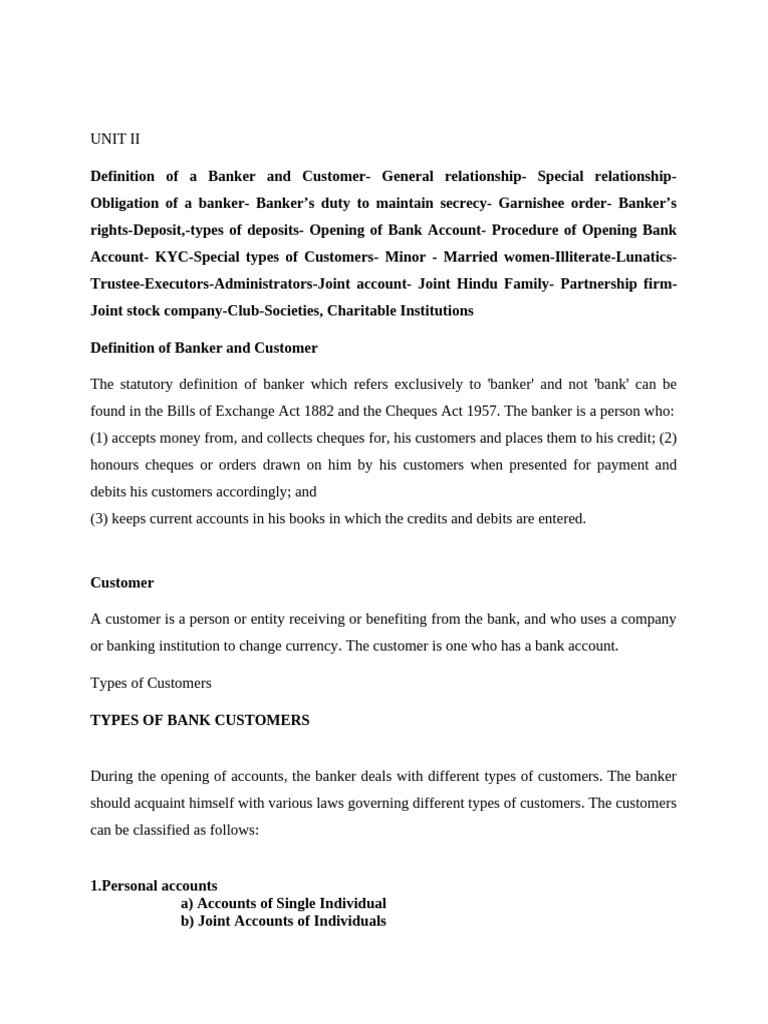 UNIT II PY | PDF | Limited Liability Partnership | Banks
