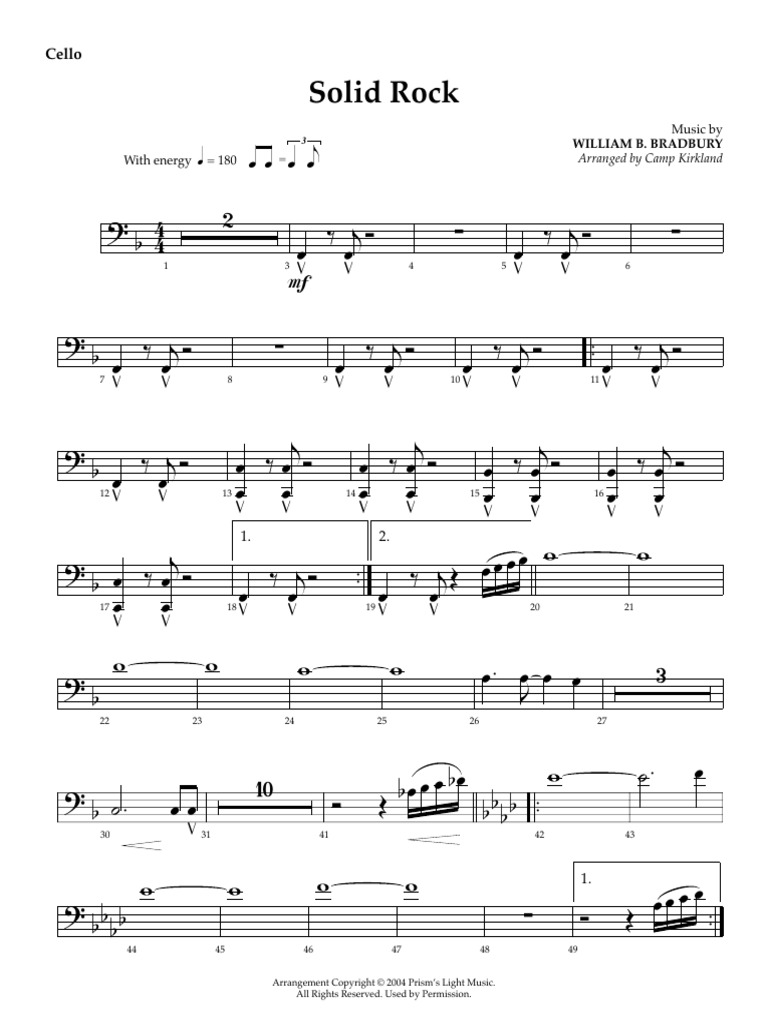 Solid 23 - Cello | PDF