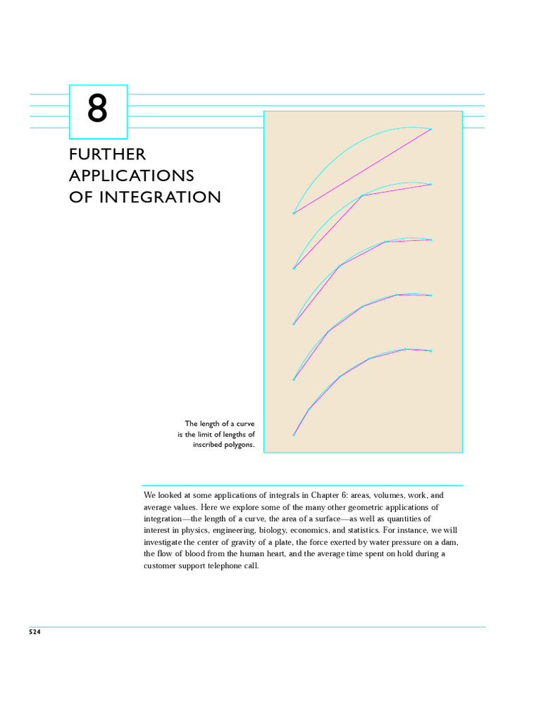 Arc Length and Surface Integration | PDF | Area | Curve