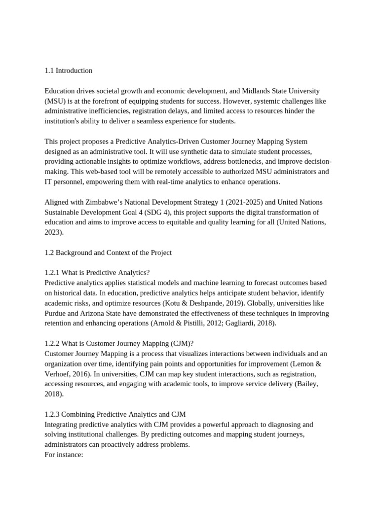 1 | PDF | Analytics | Predictive Analytics