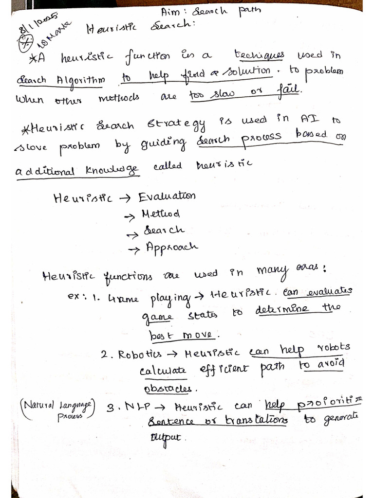 Heuristic Search | PDF