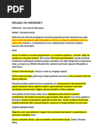 Hellada I Hellenowie - Początki Grecji | PDF