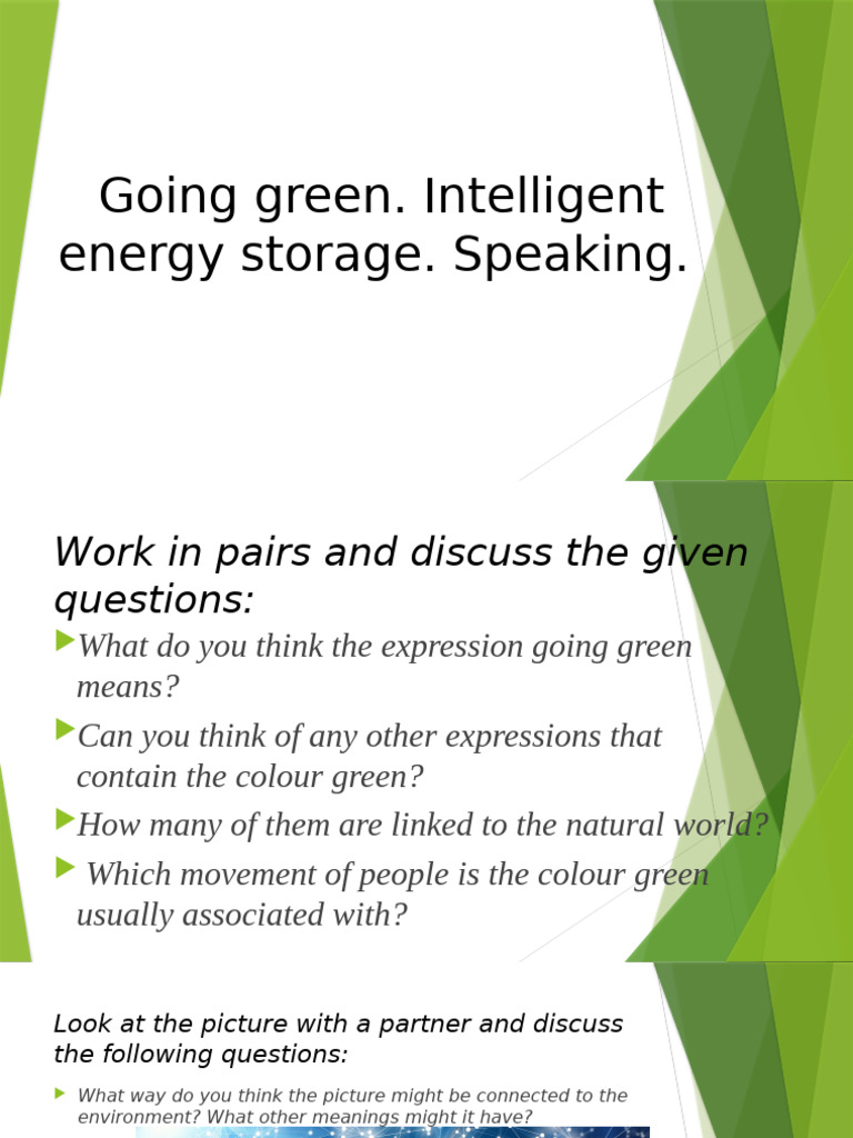 LP 4 - Grade 11 - PPP Going Green | PDF | Environmentalism | Sustainability